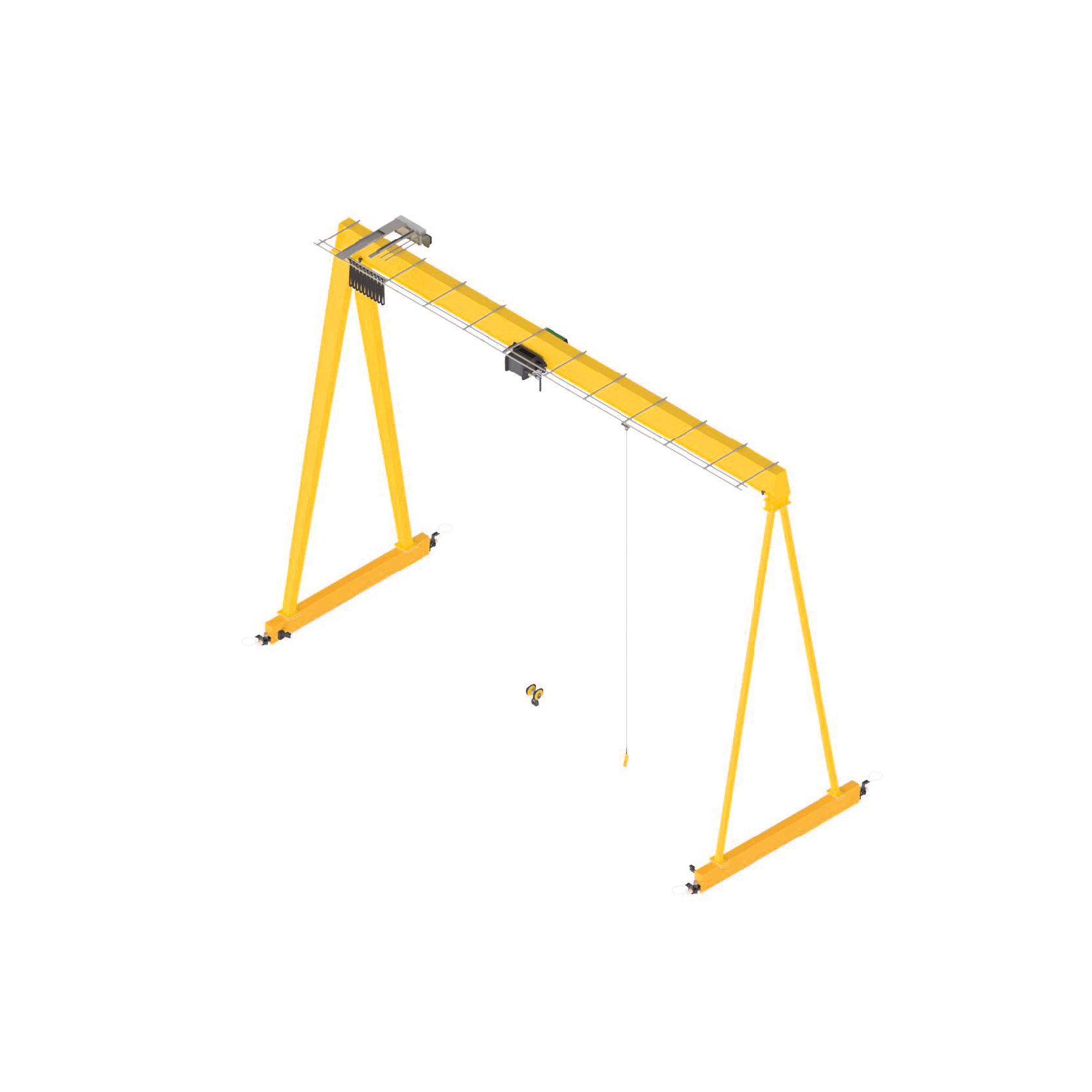 Grúa Pórtico Monorriel – Movilift